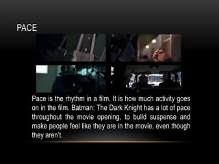 Understanding Micro Elements In Film Openings | PPTX