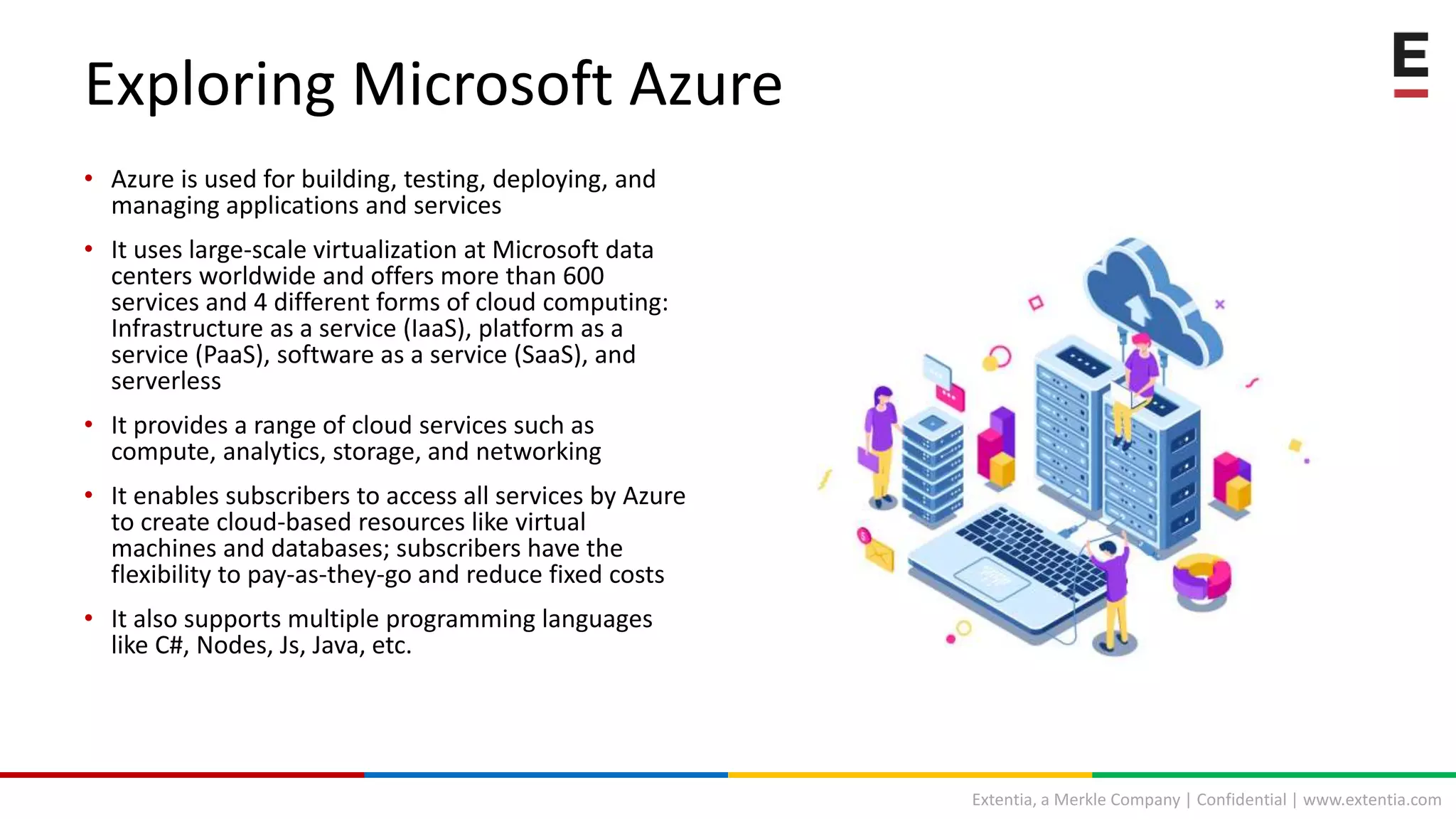 Understanding Microsoft Azure | PPTX | Cloud Computing | Internet