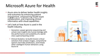 Understanding Microsoft Azure | PPTX | Cloud Computing | Internet
