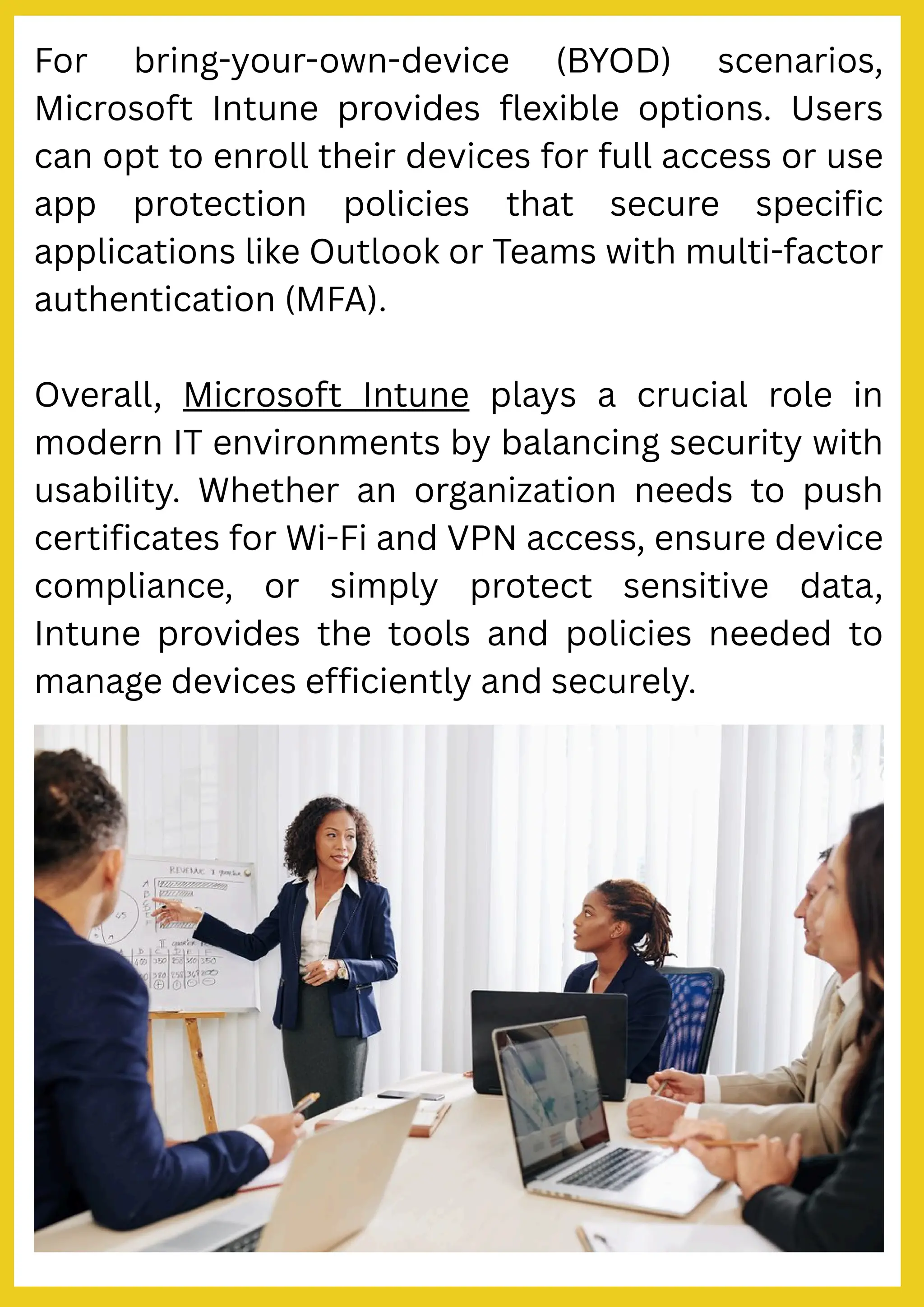 Understanding Microsoft Intune: A Comprehensive Guide | PDF