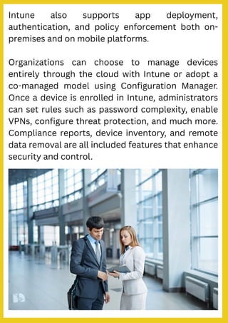 Understanding Microsoft Intune: A Comprehensive Guide | PDF