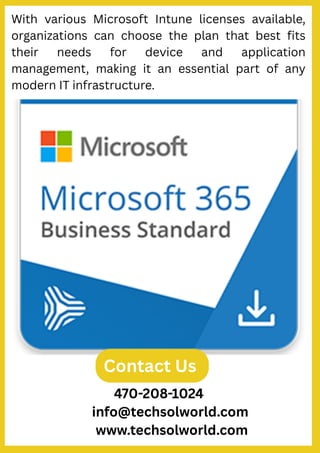 Understanding Microsoft Intune: A Comprehensive Guide | PDF