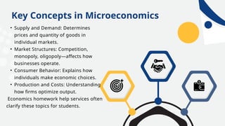 Understanding Micro vs. Macro Economics Key Concepts for Assignments | PPTX