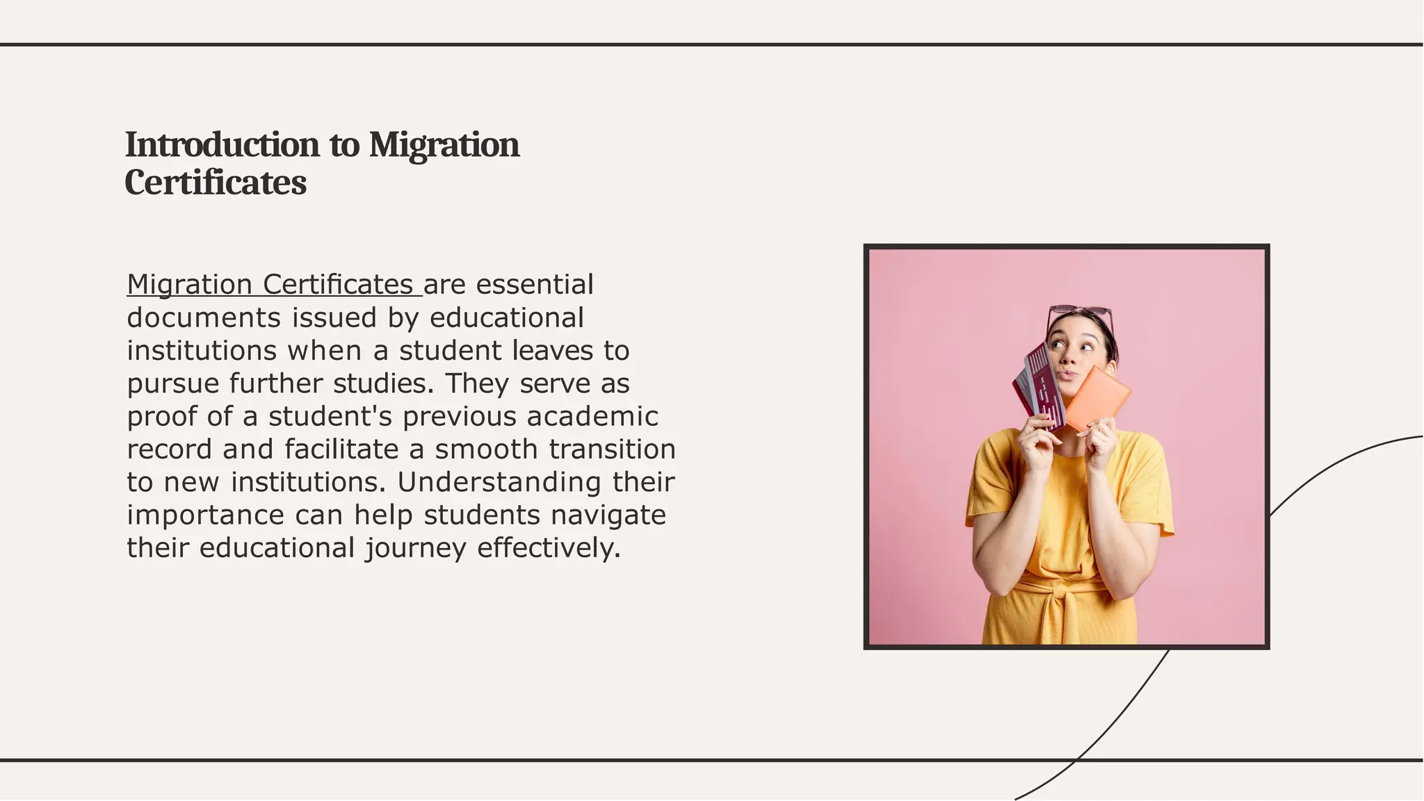 Understanding Migration Certificates-Importance and Necessity Explained ...