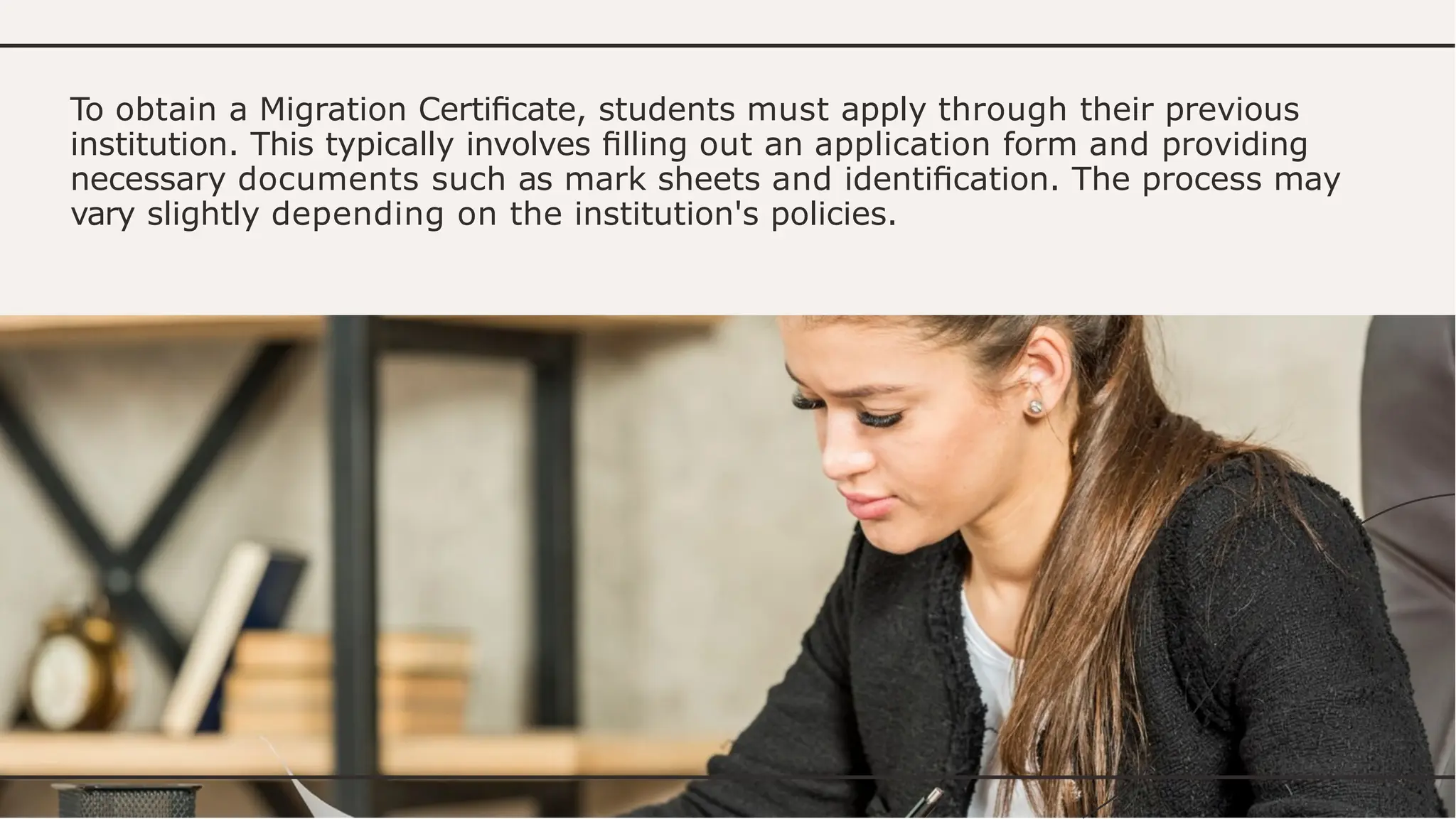 Understanding Migration Certificates-Importance and Necessity Explained ...