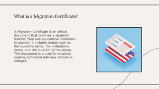 Understanding Migration Certificates-Importance and Necessity Explained ...
