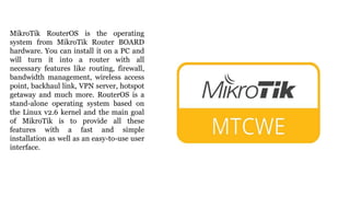 Understanding MikroTik RouterOS and Its Features.pdf