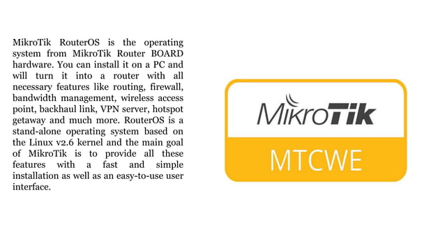 Understanding MikroTik RouterOS and Its Features.pdf