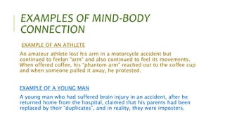 Understanding mind and behavior Class 11 PSYCHOLOGY | PPTX