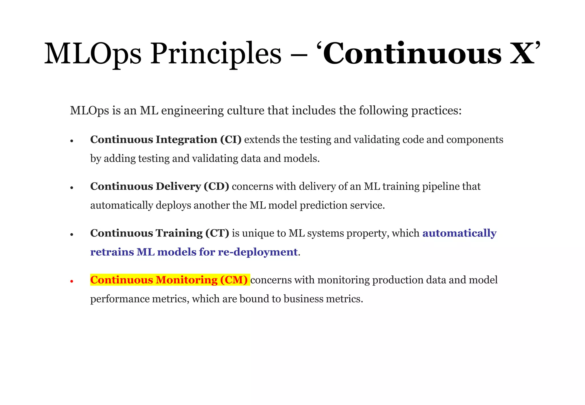 Understanding MLOps | PDF