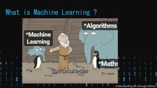 Understanding ML Through Memes - Harsh - CCDays | PPTX