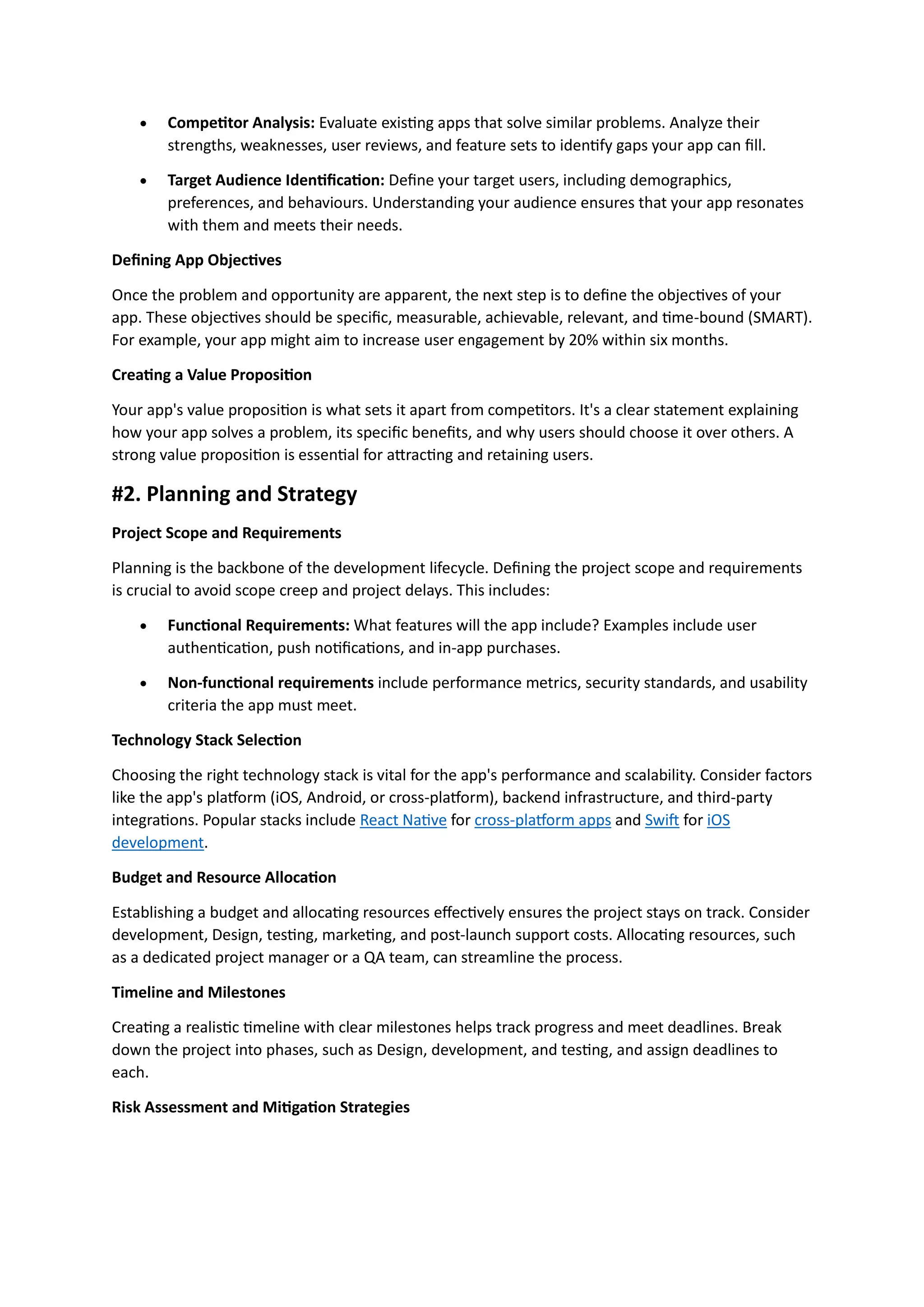 Understanding Mobile App Development Lifecycle Pdf
