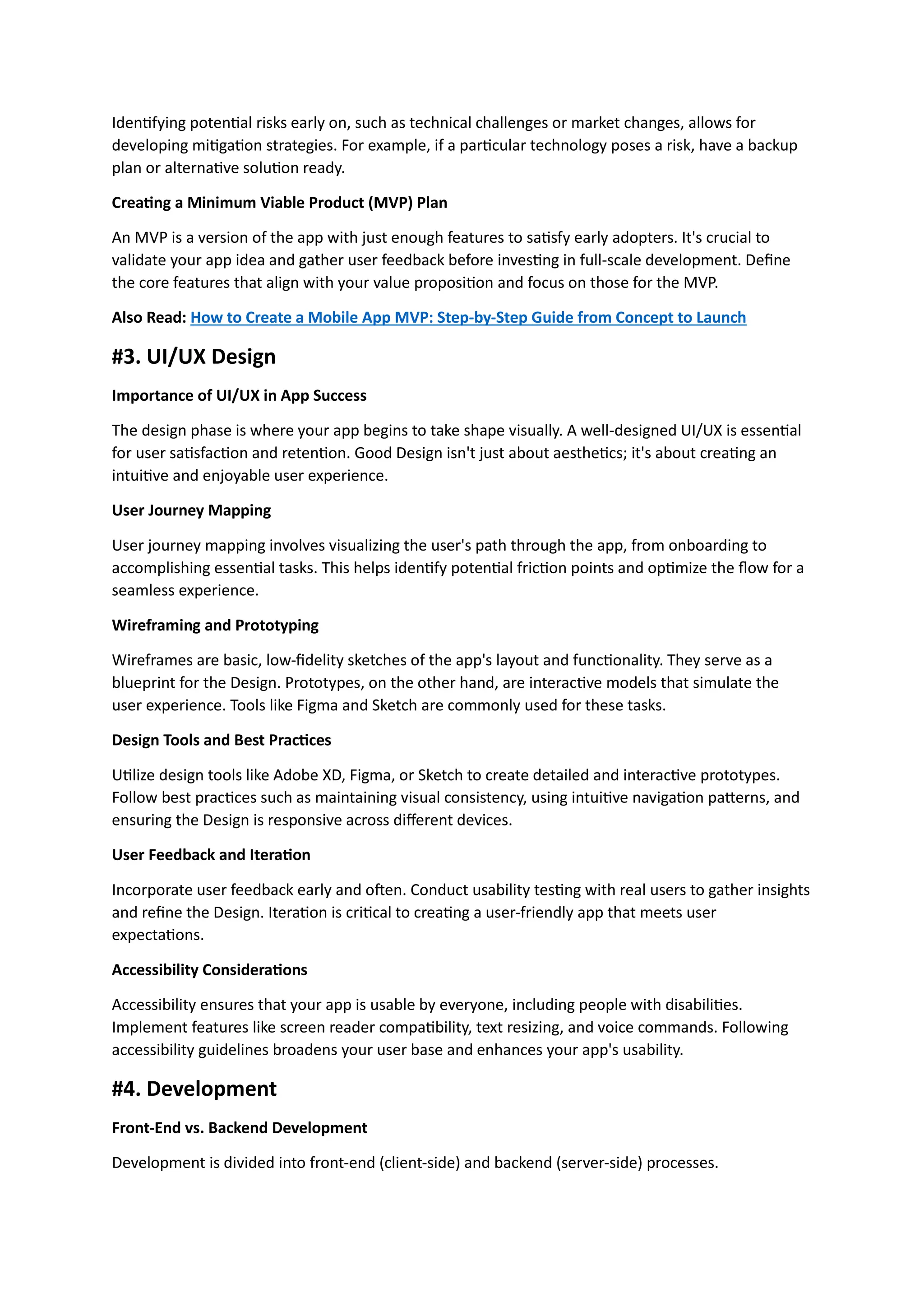 Understanding Mobile App Development Lifecycle | PDF