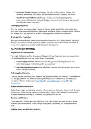 Understanding Mobile App Development Lifecycle | PDF