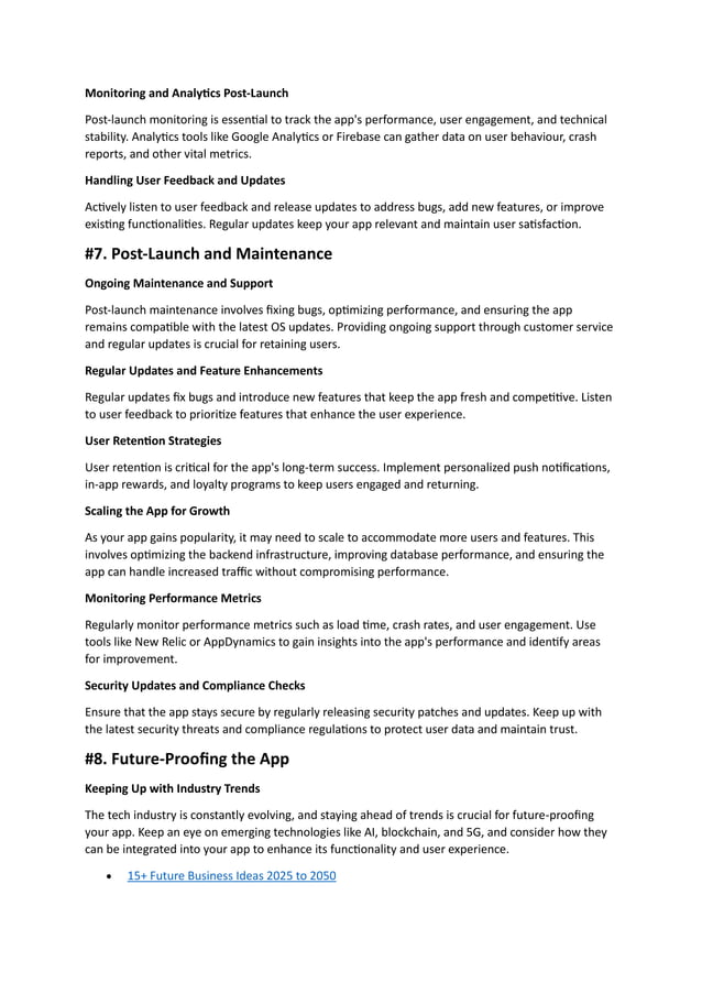 Understanding Mobile App Development Lifecycle | PDF