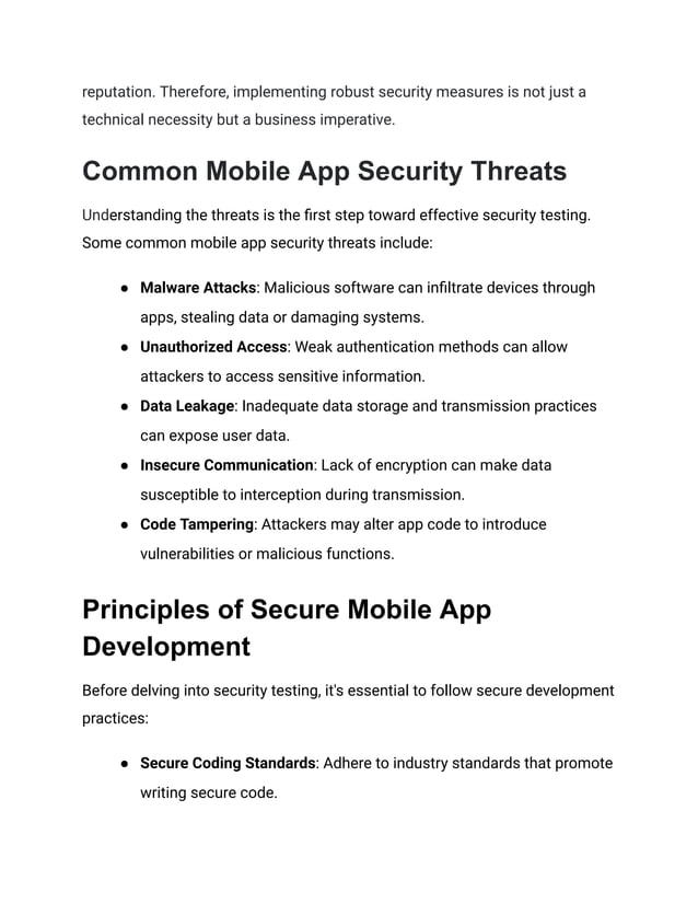 Understanding Mobile App Security Testing_ What It Is and How to ...