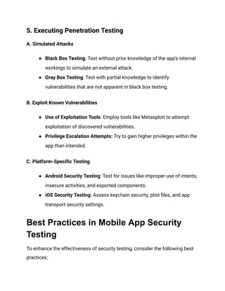 Understanding Mobile App Security Testing_ What It Is and How to ...