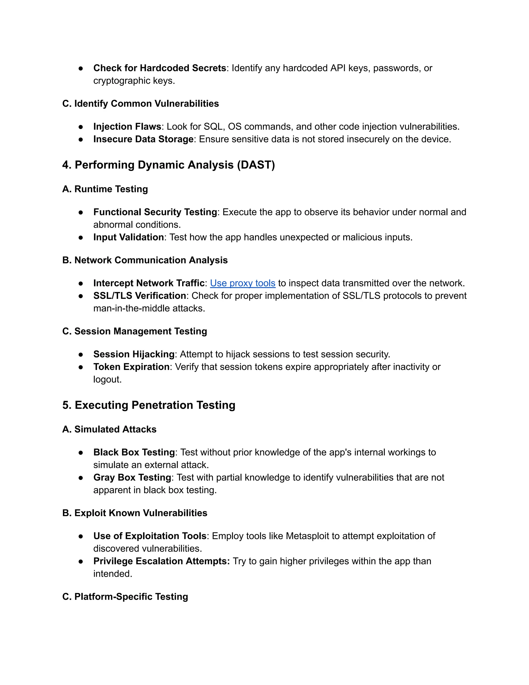 Understanding Mobile App Security Testing What It Is And How To Perform Itpdf