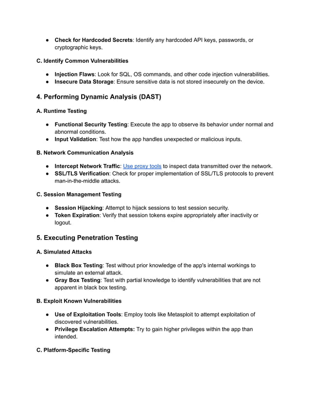 Understanding Mobile App Security Testing What It Is And How To Perform It Pdf