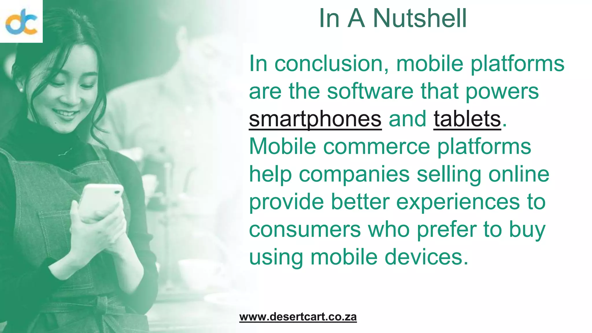 Understanding Mobile Platforms in a Nutshell | PPTX