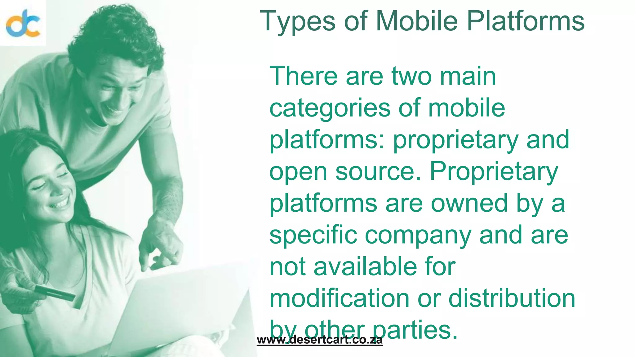 Understanding Mobile Platforms in a Nutshell | PPTX