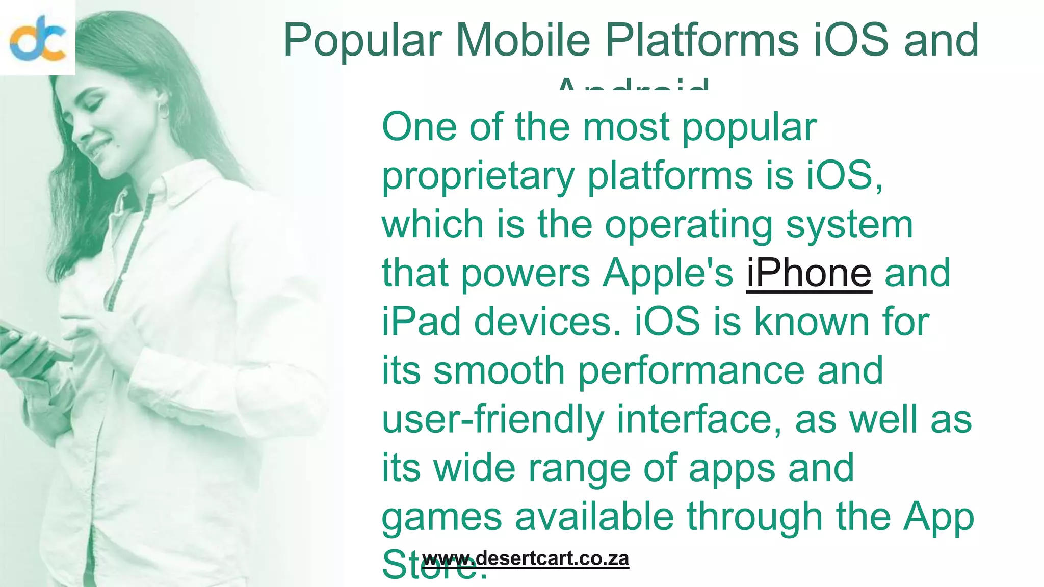 Understanding Mobile Platforms in a Nutshell | PPTX