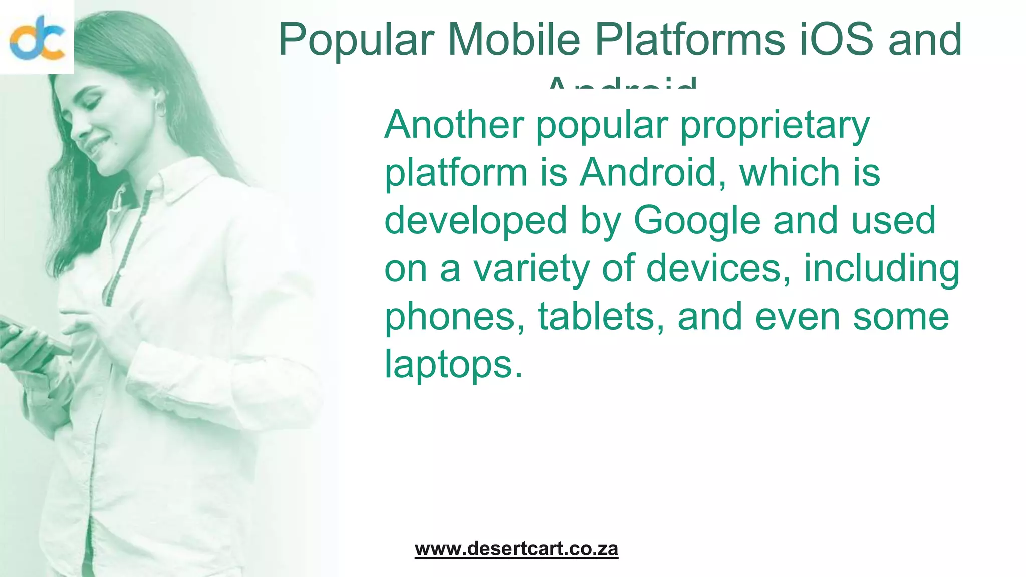 Understanding Mobile Platforms in a Nutshell | PPTX