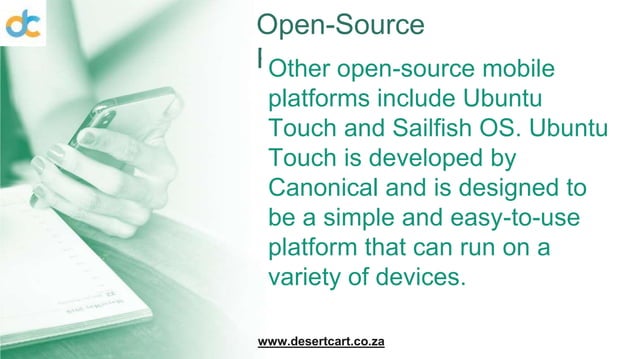 Understanding Mobile Platforms In A Nutshell Ppt