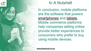 Understanding Mobile Platforms in a Nutshell | PPTX