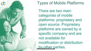 Understanding Mobile Platforms in a Nutshell | PPTX