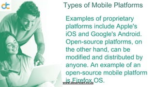 Understanding Mobile Platforms in a Nutshell | PPTX
