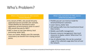 Understanding mobile service usage and user behavior pattern for mec resource management ...