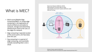 Understanding mobile service usage and user behavior pattern for mec resource management ...