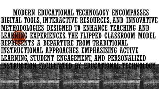 Understanding Modern Educational Technology.pptx