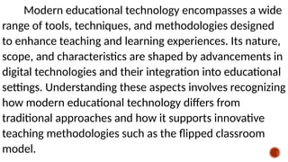 Understanding Modern Educational Technology.pptx