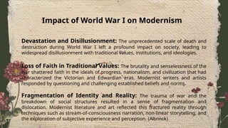 Understanding Modernism_ Exploring the Cultural Revolution of the Early ...