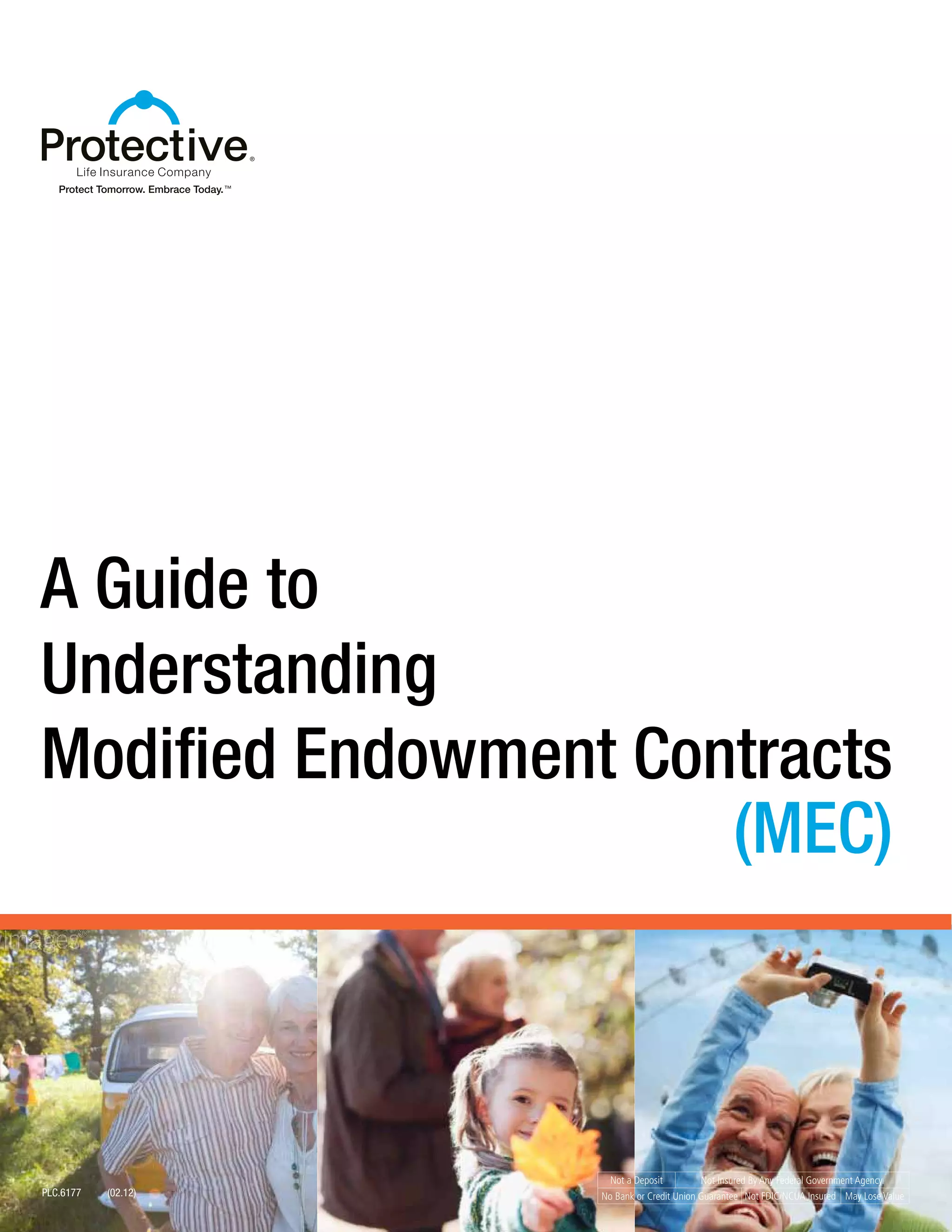 Understanding Modified Endowment Contracts (MEC) | PDF | Life Insurance ...
