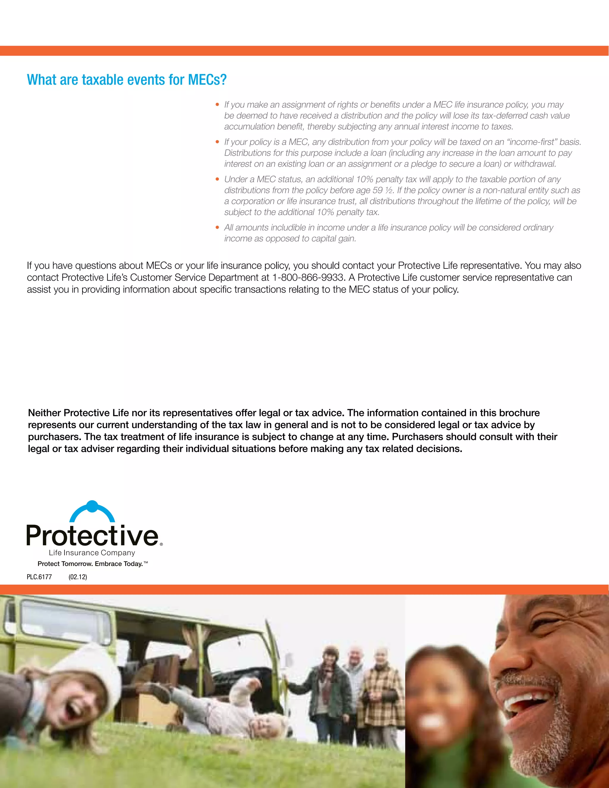 Understanding Modified Endowment Contracts (MEC) | PDF | Life Insurance ...