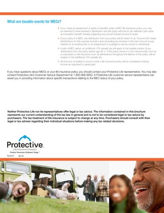 Understanding Modified Endowment Contracts (MEC) | PDF | Life Insurance ...