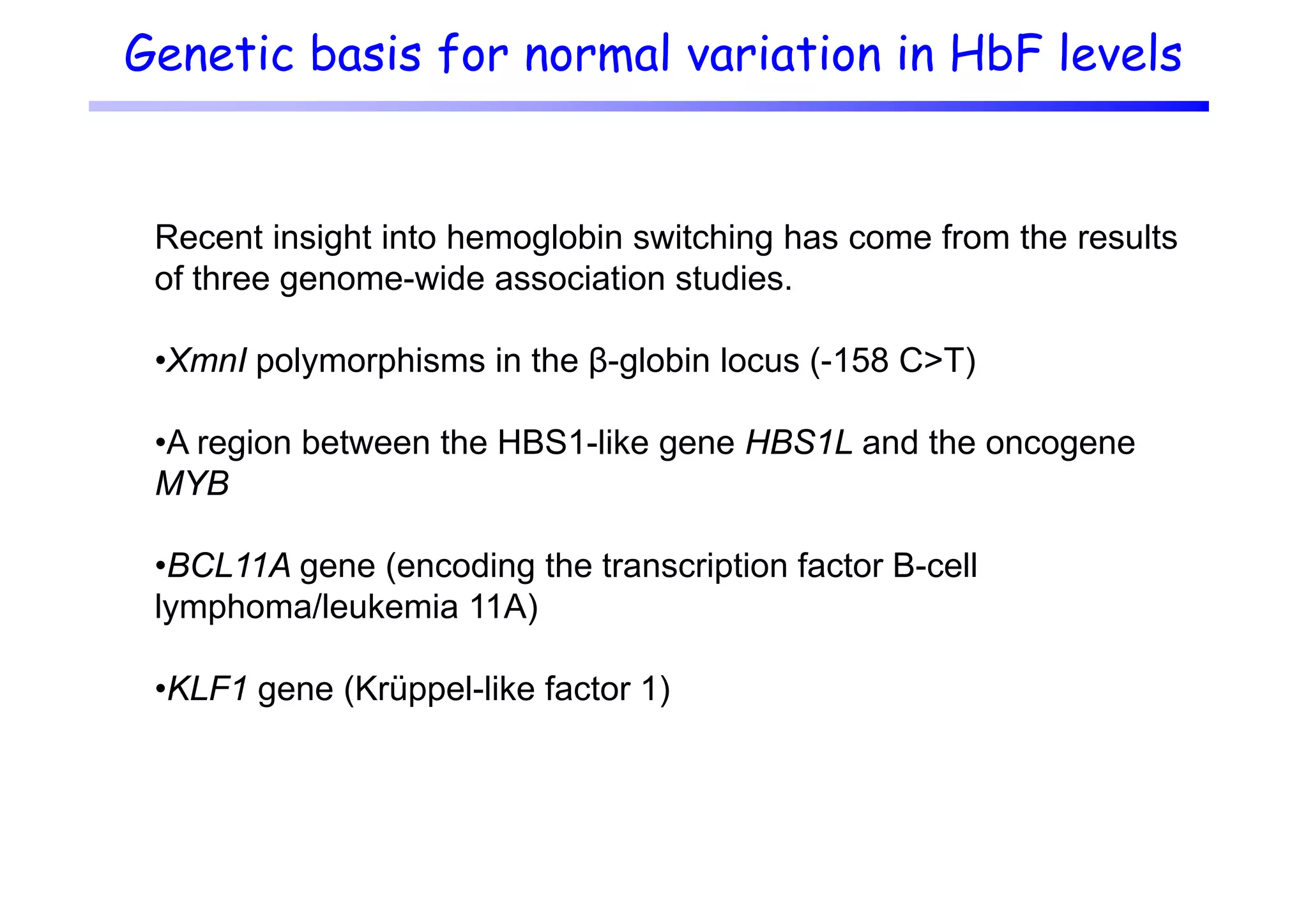 Understanding molecular mechanisms leading to reactivation derepression ...