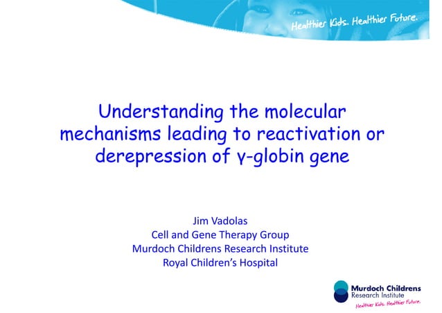 Understanding molecular mechanisms leading to reactivation derepression ...