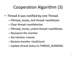 Understanding Monitor in Dalvik | PDF