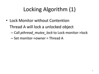 Understanding Monitor in Dalvik | PDF
