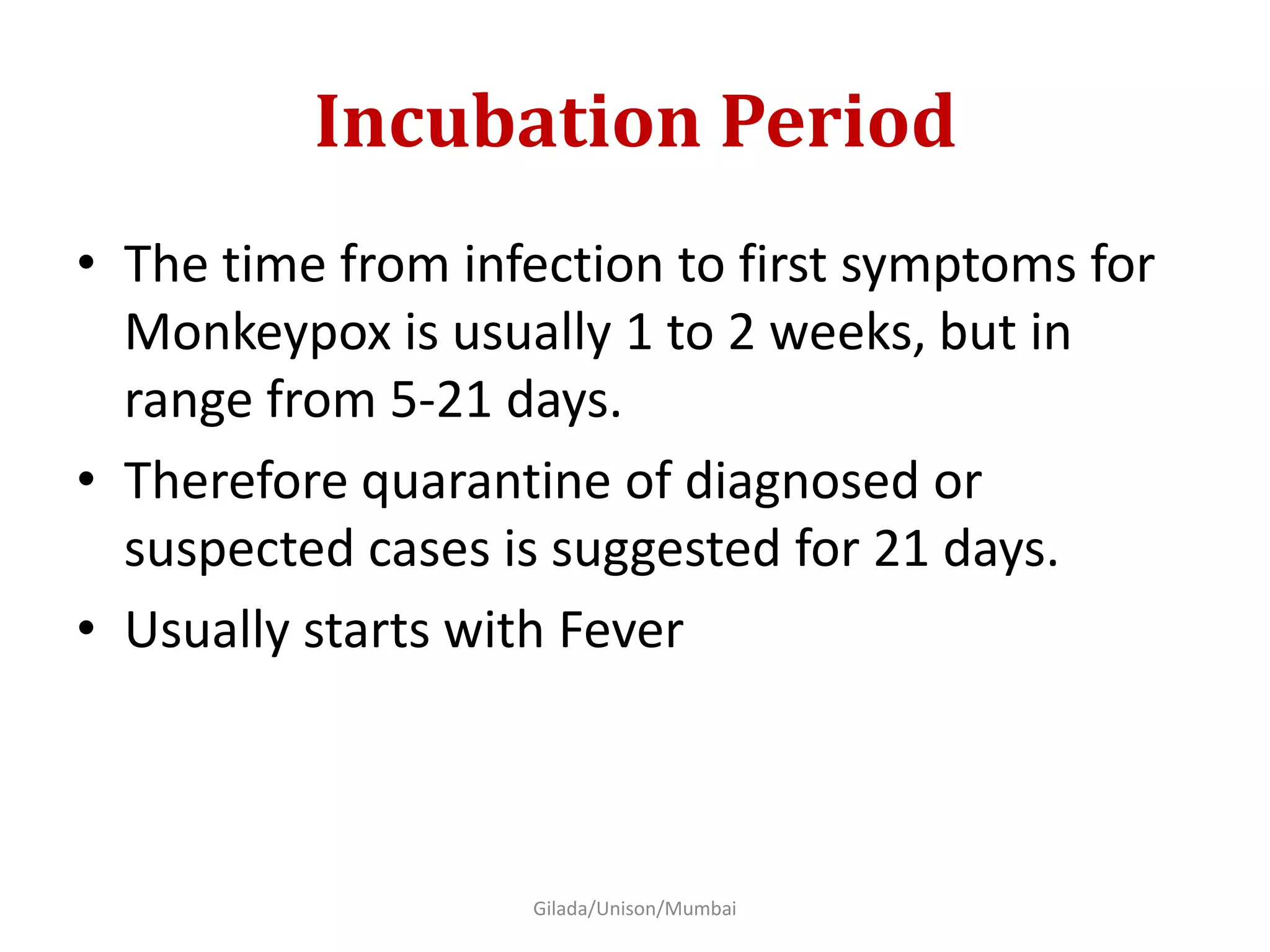 Understanding Monkeypox | PDF