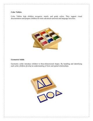 Understanding Montessori Sensorial Materials for Child Development.pdf