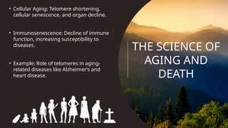 Understanding Mortality: Science, Philosophy, Culture and Ethics | PPT