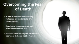 Understanding Mortality: Science, Philosophy, Culture and Ethics | PPT