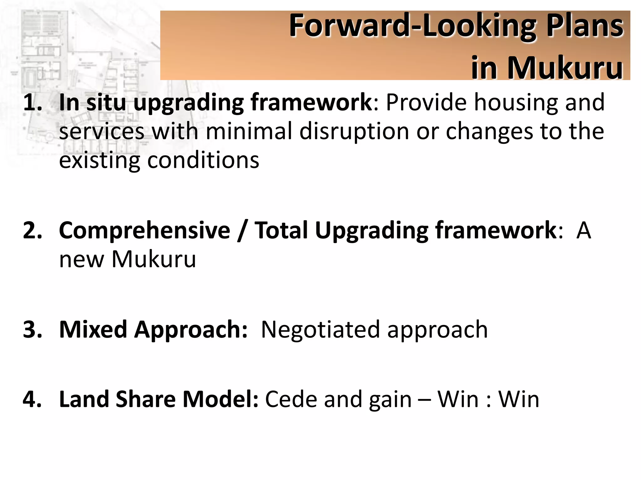 Understanding mukuru a planning perspective | PPTX