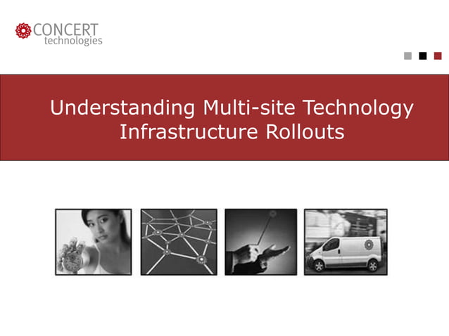 Understanding Multi Site Technology Infrastructure Rollouts | PPT