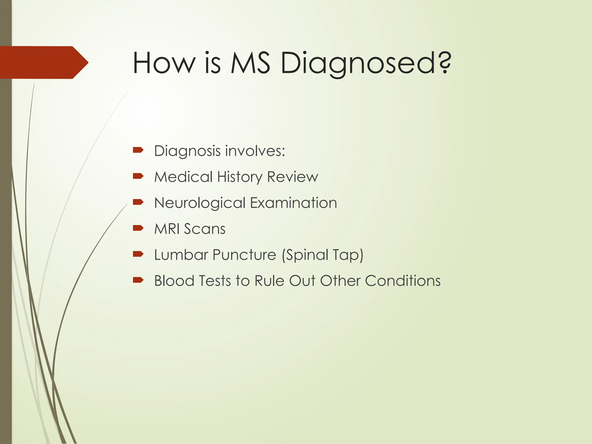 Understanding Multiple Sclerosis Symptoms and Diagnosis | PPTX